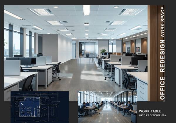 Design project for Modern and comfortable General Office Area in ...