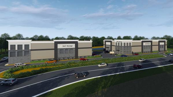 Design project for Commercial Climate Control Self Storage Renderings ...