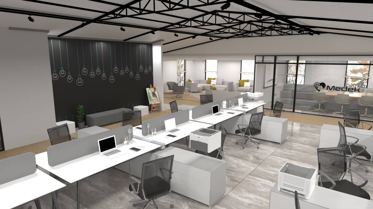 Design project for Modern office remodel in United States | Arcbazar