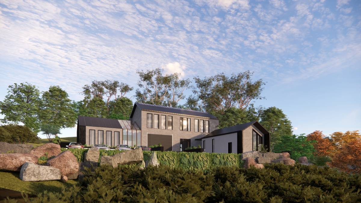 Design project for Glen Tui Eco House in New Zealand | Arcbazar