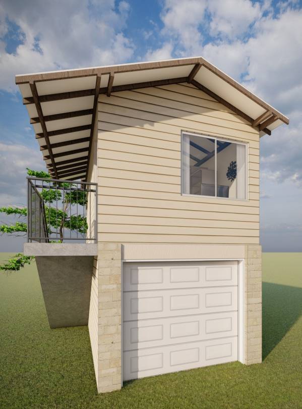 Design project for Above garage addition in United States | Arcbazar