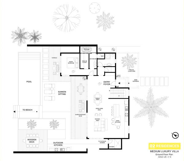 Design project for Design a 12+ acre Private Island in Bahamas | Arcbazar