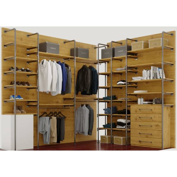 Design project for Simple 3D closet design in United States | Arcbazar