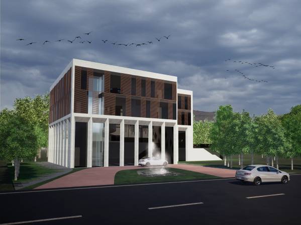 Design project for Three Star Hotel in a small town in India | Arcbazar