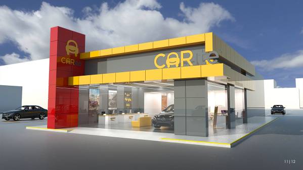 Design project for Small Modern Dealership in United States | Arcbazar