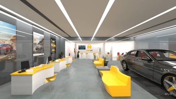 Design project for Small Modern Dealership in United States | Arcbazar