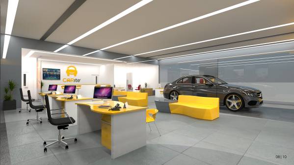 Design project for Small Modern Dealership in United States | Arcbazar