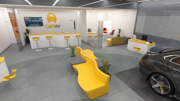 Design project for Small Modern Dealership in United States | Arcbazar