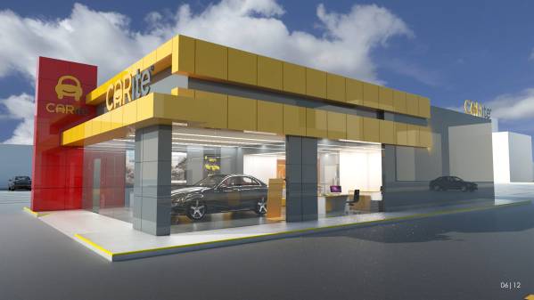 Design project for Small Modern Dealership in United States | Arcbazar
