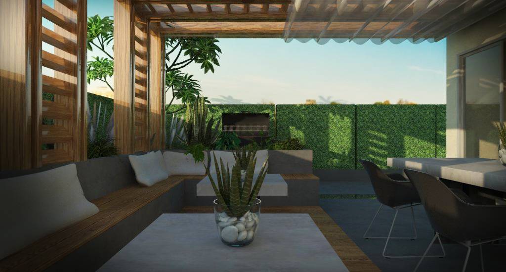 Design project for Rear landscape design project - clean, modern ...