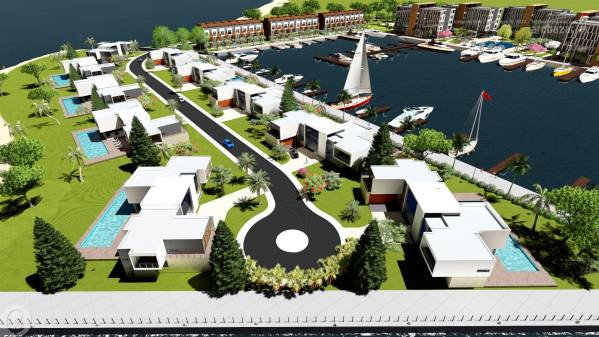 Design project for Conceptual Renderings Mixed Use Marine Harbour in ...