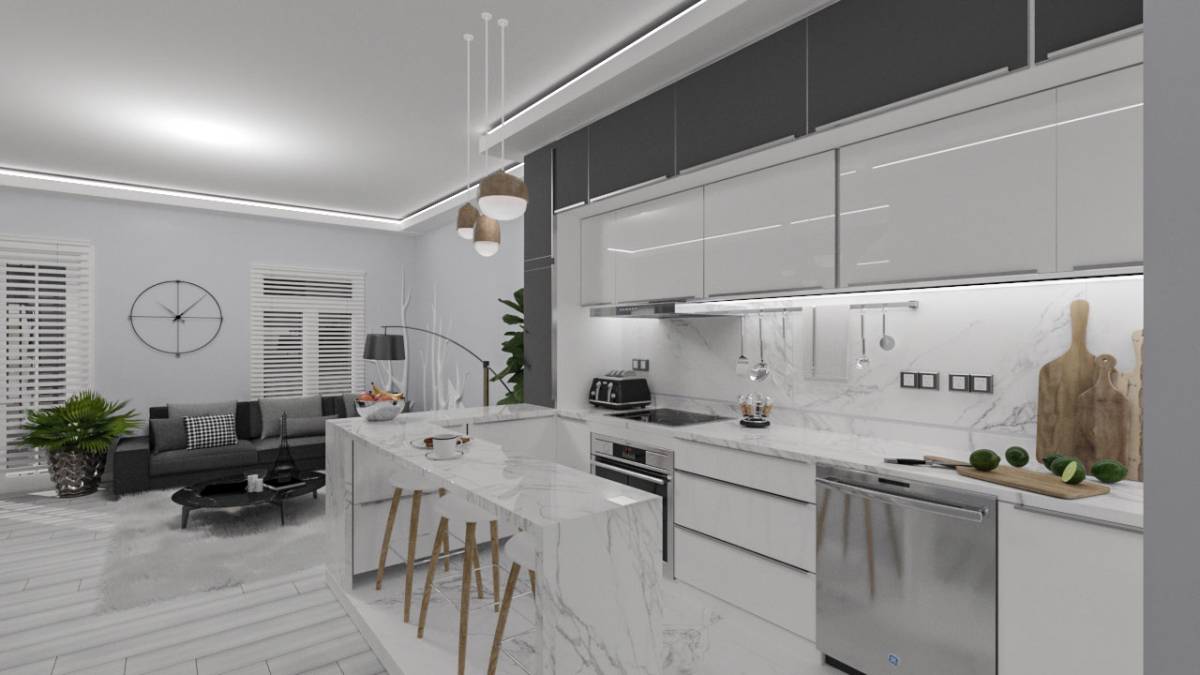 Design project for Kitchen redesign in United States | Arcbazar