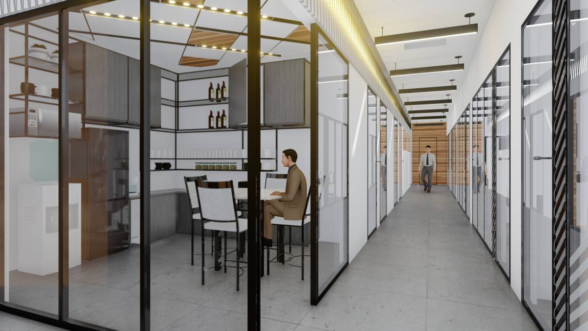 Design project for Accounting Offices in | Arcbazar