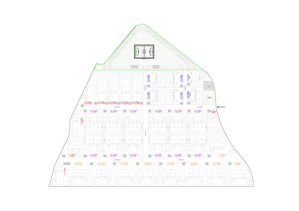 Design project for Simple Layout Design for a Gated Housing Community ...
