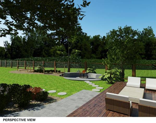 Design project for Blank Slate Backyard for Family in United States ...