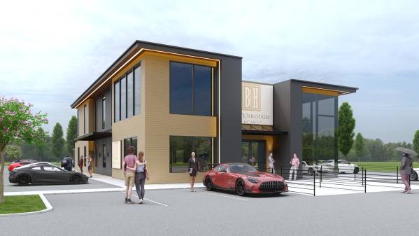 Design project for Office Building Exterior Design in United States ...