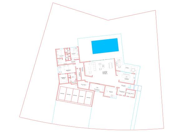 Casas Unifamiliares Diseñado pordamlasoydasicmimarlık - LM Residence ...