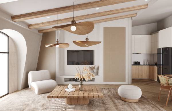 Design project for Small courtyard house plan in Saudi Arabia | Arcbazar