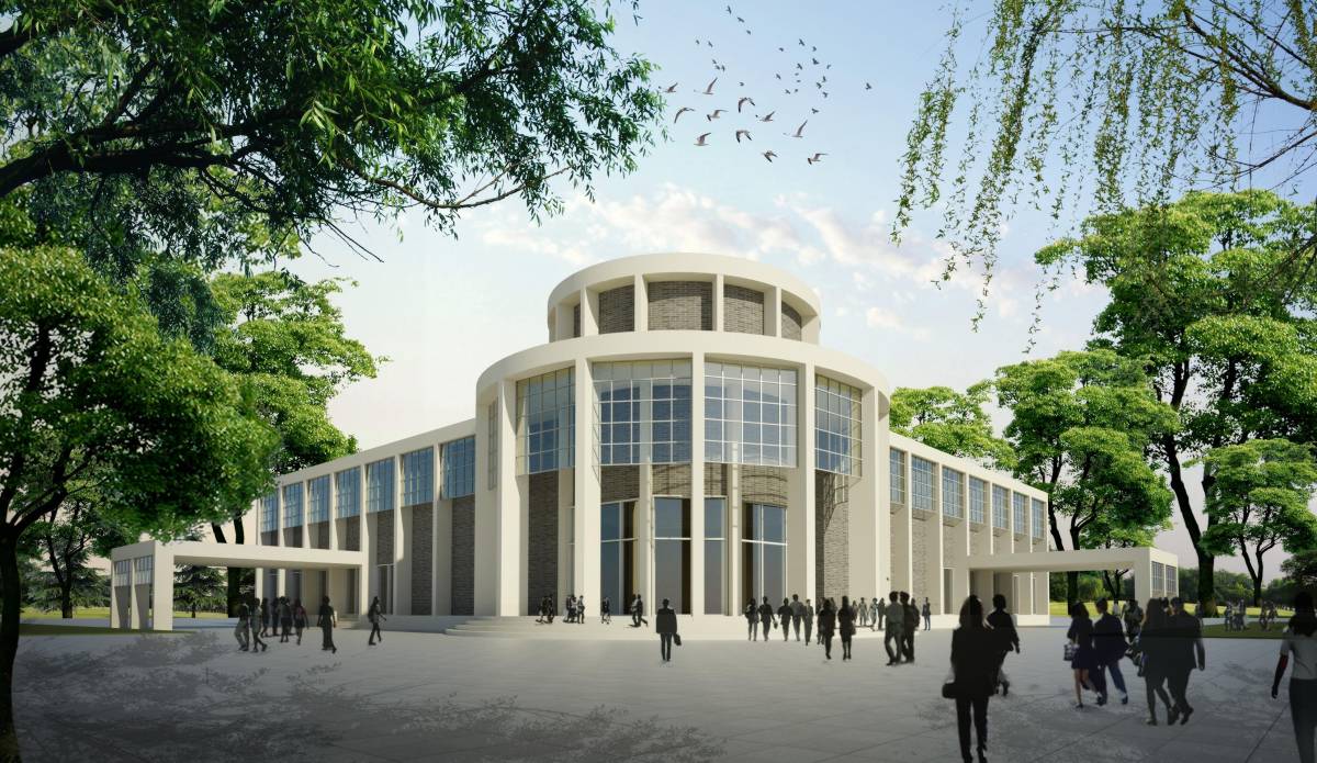 Design project for New Church Building Design in United States | Arcbazar