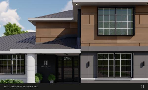 Design project for Office Building Exterior Remodel in United States ...