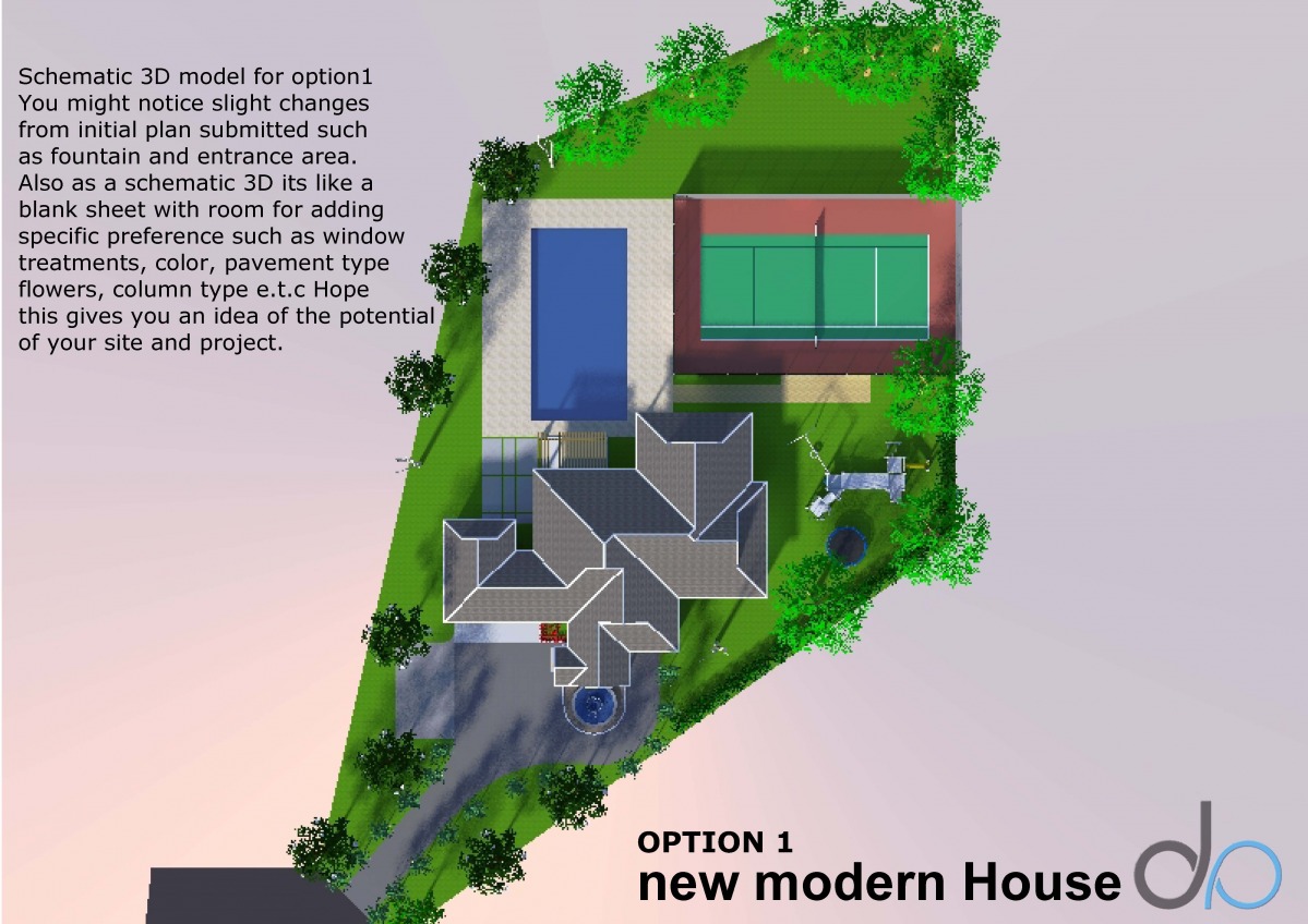 Design project for New Modern House in Australia | Arcbazar