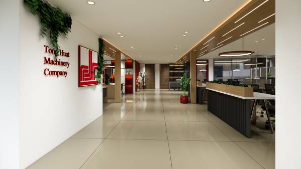 Design project for Modern and comfortable General Office Area in ...