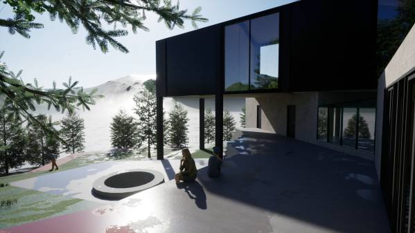 Design project for Glen Tui Eco House in New Zealand | Arcbazar