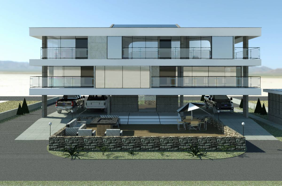 Design project for Modern Waterfront Home in United States | Arcbazar