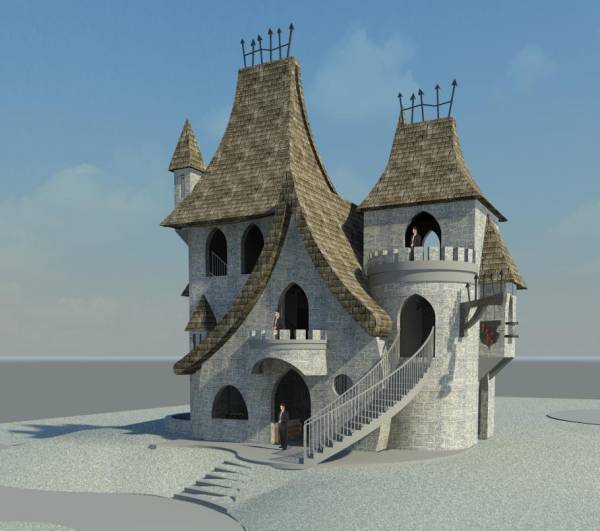 Design project for Small Medieval/Fantasy Mini-Manor in United States ...