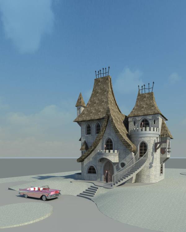 Design project for Small Medieval/Fantasy Mini-Manor in United States ...