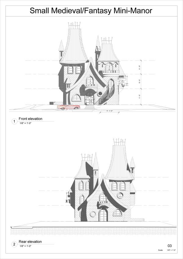 Design project for Small Medieval/Fantasy Mini-Manor in United States ...