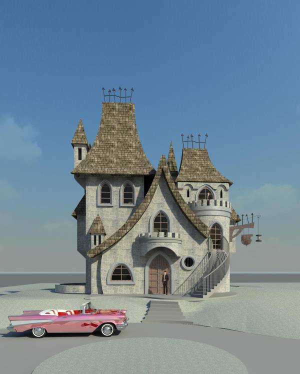 Design project for Small Medieval/Fantasy Mini-Manor in United States ...