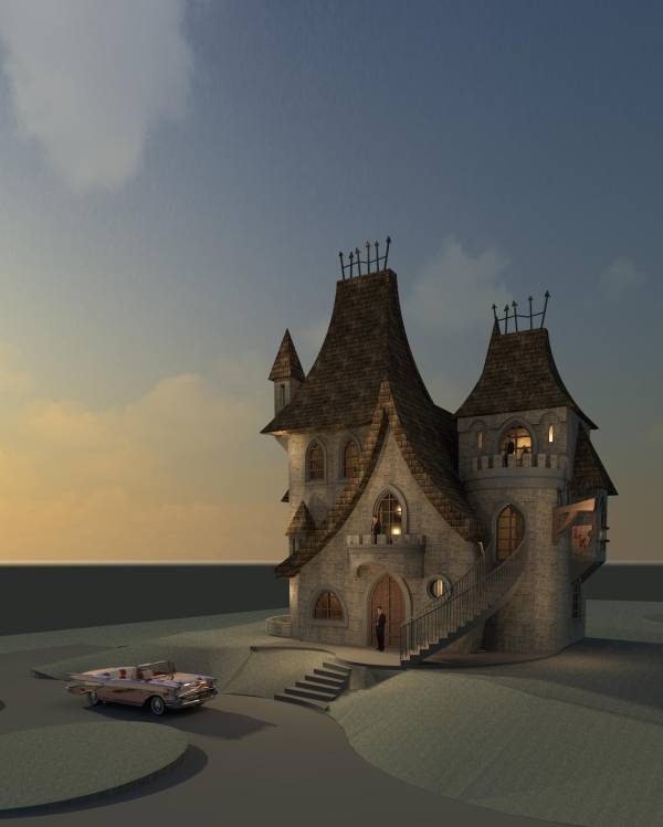 Design project for Small Medieval/Fantasy Mini-Manor in United States ...