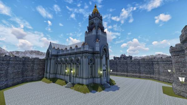 Design project for The Harding Castle Project in United States | Arcbazar