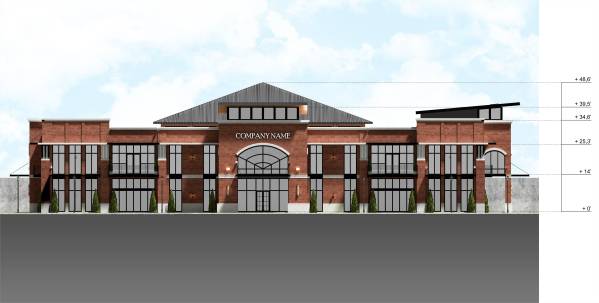 Design project for Facade and Elevation Design for Contemporary ...