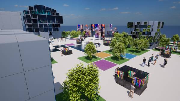 Design project for Virtual gallery of immersive climate art in Thailand ...