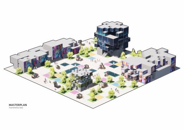 Design project for Virtual gallery of immersive climate art in Thailand ...