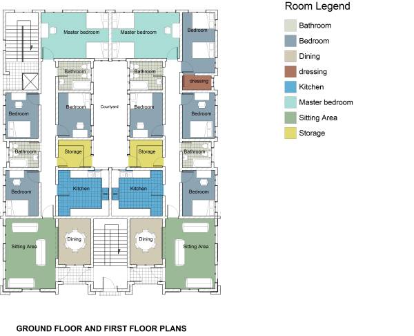 Design project for Family building with multiple floor in Saudi Arabia ...