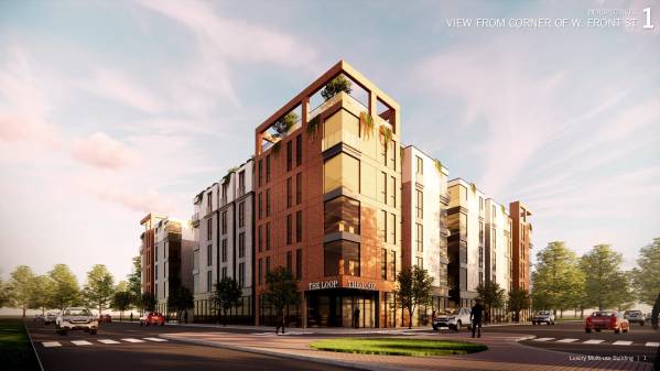 Design project for Luxury Multi Use Buildings / Site Master Plan in ...