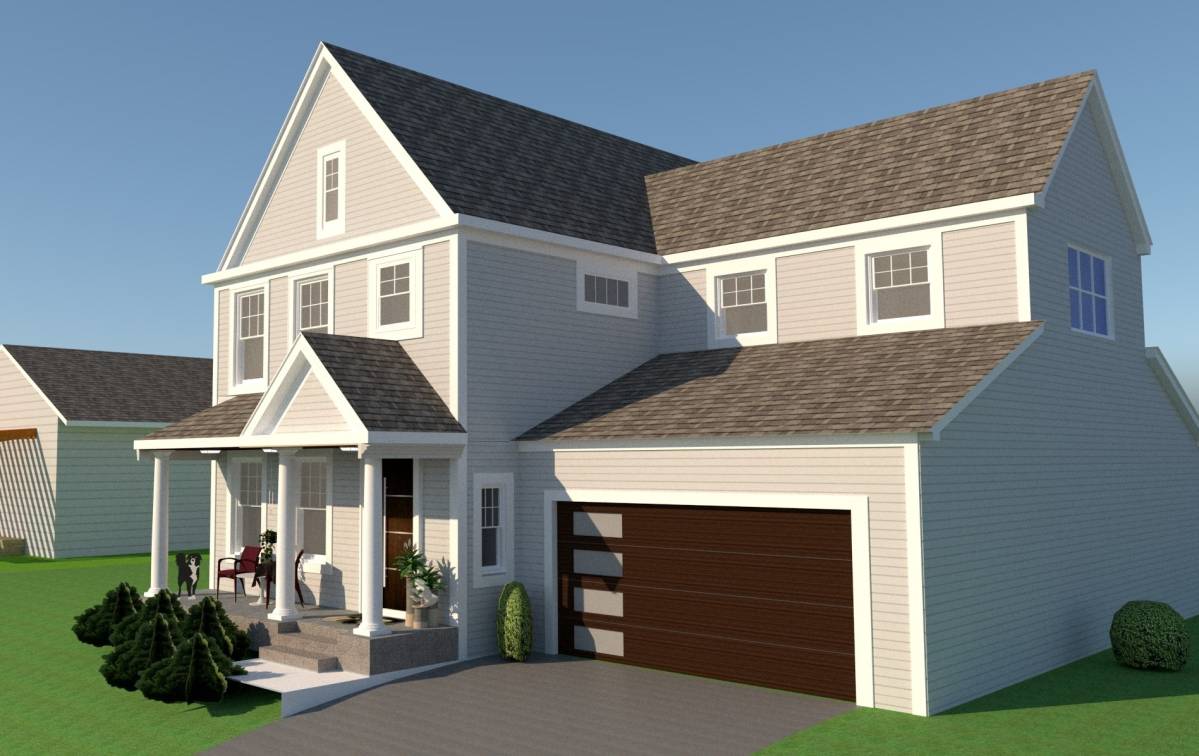 Design project for Update Exterior Facade of Home in United States ...