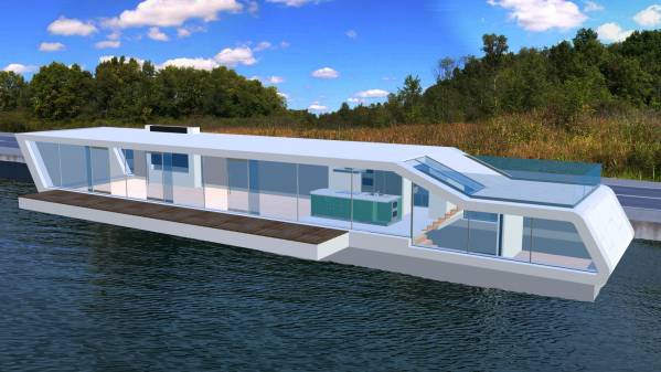 Design project for Design a Dream: My Modern Floating Home in United ...