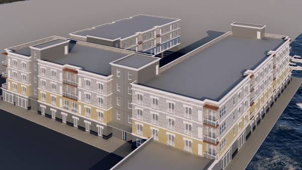 Design project for Luxury Multi-Use Buildings / Site Master Plan v2 in ...