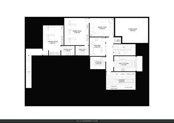 Design project for Residential Project (2d floor plans and rendered ...