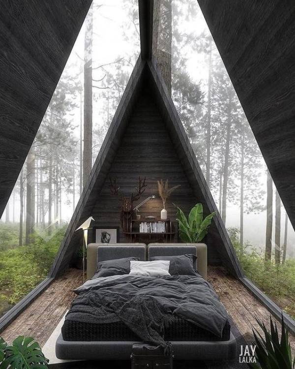 Design project for Glen Tui Eco House in New Zealand | Arcbazar