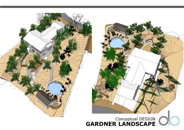 Design project for Gardner Landscape in United States | Arcbazar