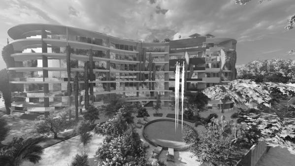 Design project for g+7 building in Dubai in United Arab Emirates | Arcbazar