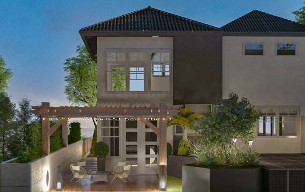 Facade (Exteriors) Designed by Mozhgan Moradi - House Exterior ...