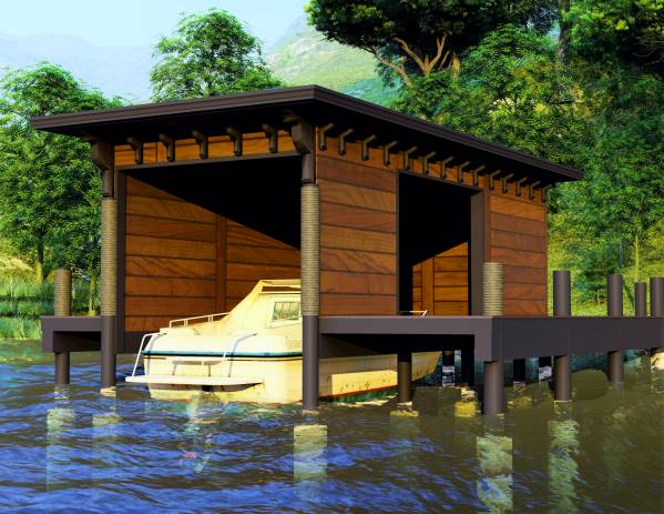 Design project for Boat Slip Roof Trim Edge Design in United States ...