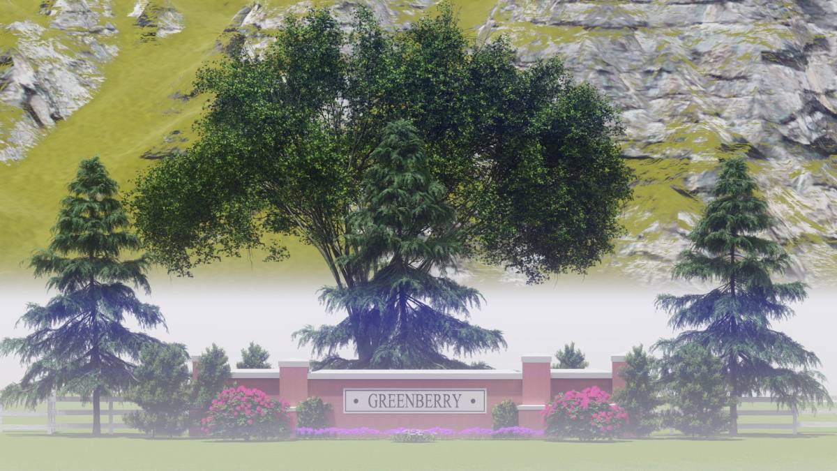 Design project for Greenberry Community Entrance in United States ...