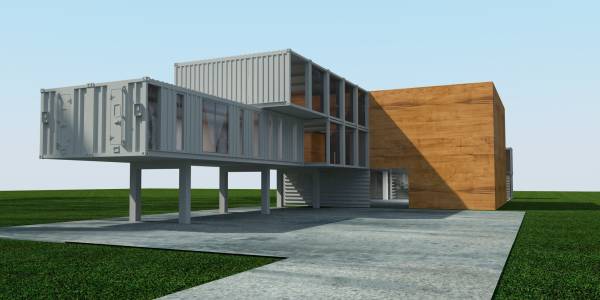 Design project for Container Commercial Zone in United States | Arcbazar
